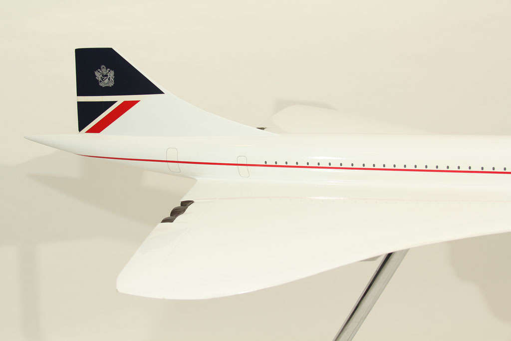 Model of British Airways Concorde Jet at 1stDibs