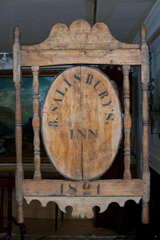 New England Tavern Sign at 1stDibs