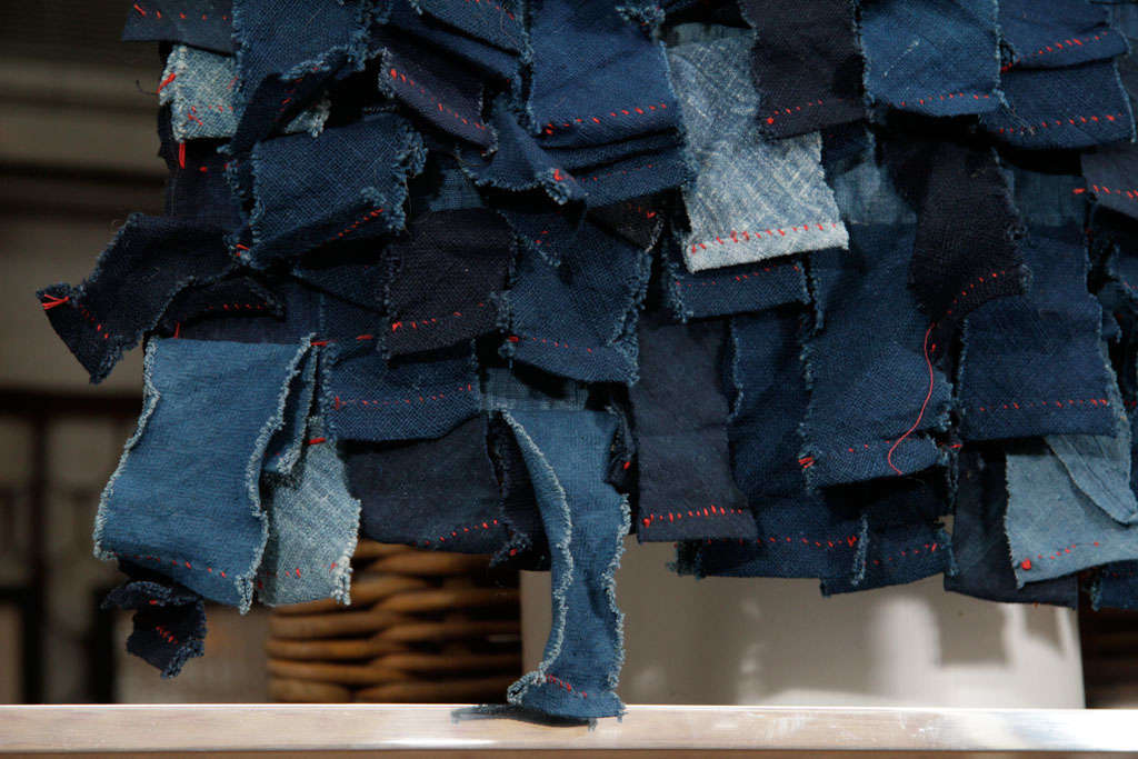 Japanese Indigo Futon Rug at 1stDibs