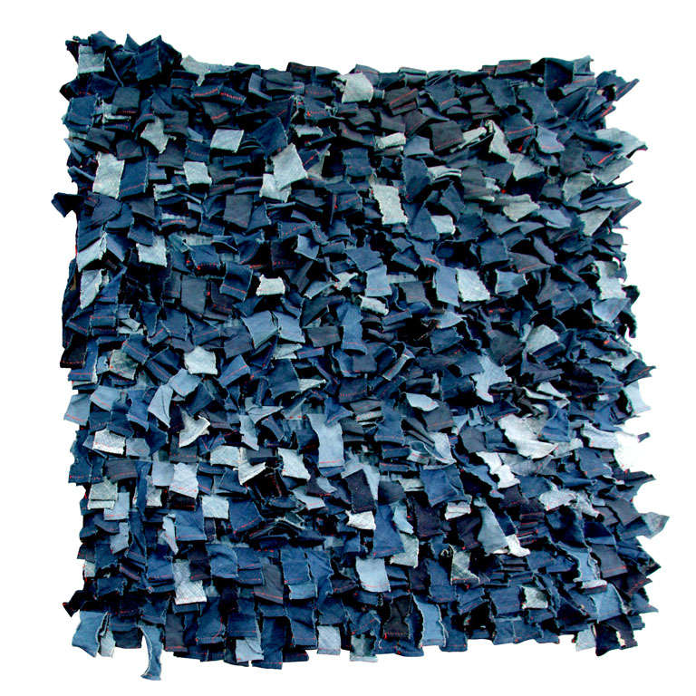 Japanese Indigo Futon Rug at 1stDibs