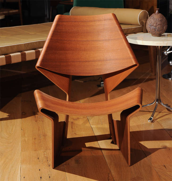 Grete Jalk - Pair of Chairs at 1stDibs