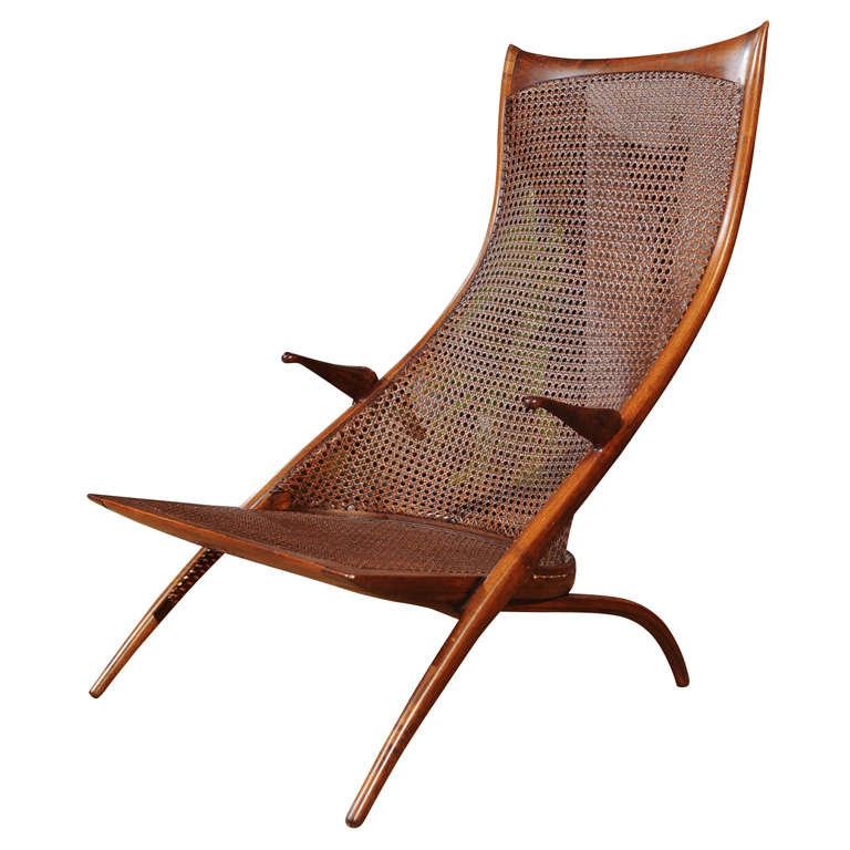 Dan Johnson-Gazelle Lounge Chair at 1stDibs | dan johnson gazelle chair ...