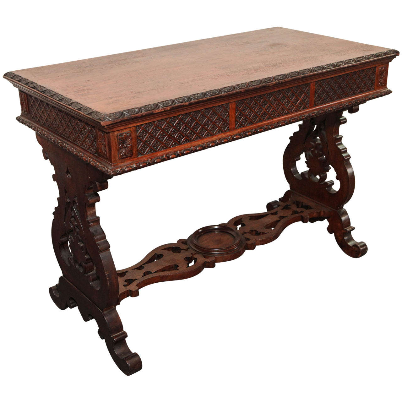 1850s Patio and Garden Furniture - 3 For Sale at 1stDibs