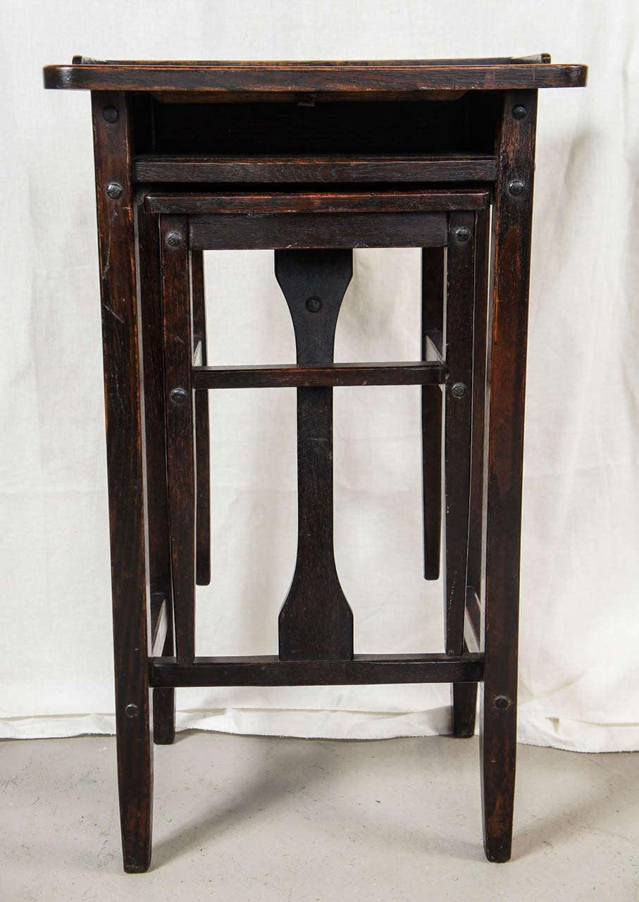 Early Cushman Table with Seat For Sale at 1stDibs | 1920s telephone ...
