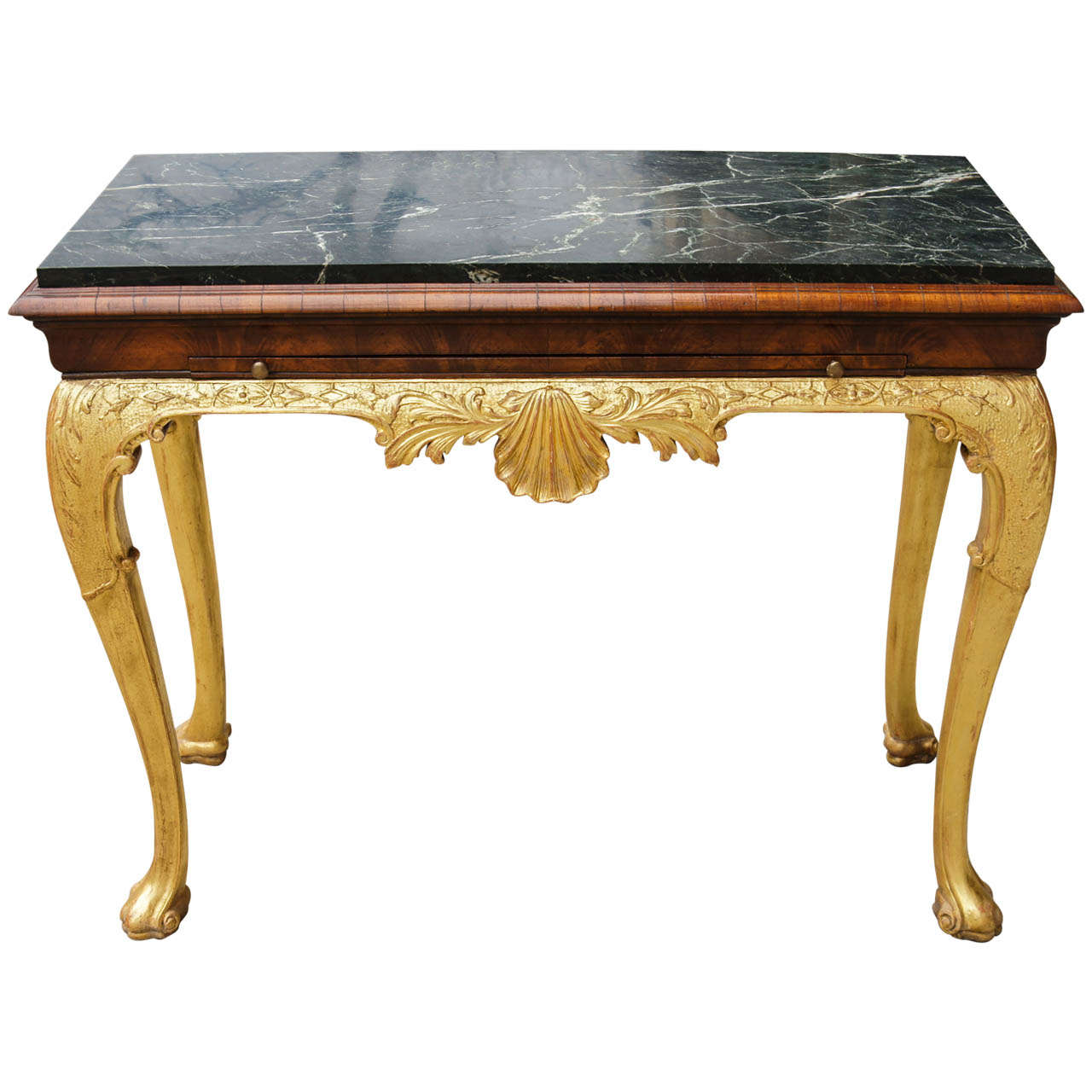 19th Century Queen Anne Console Table at 1stDibs