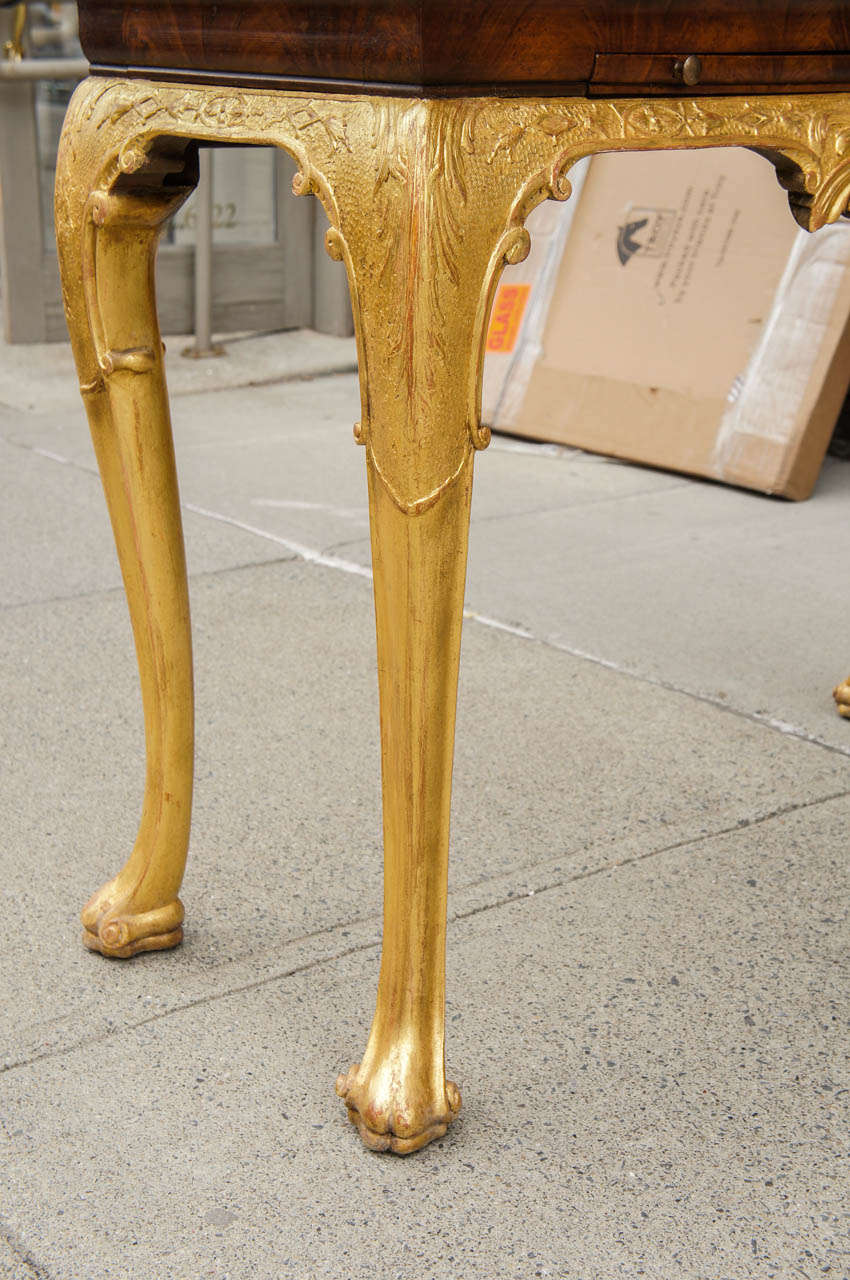 19th Century Queen Anne Console Table at 1stDibs