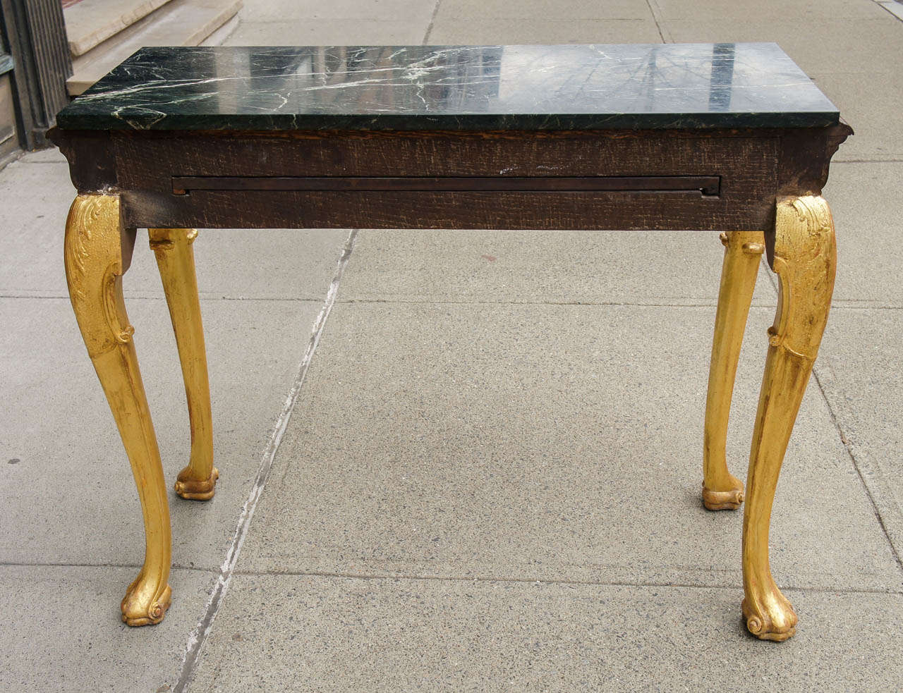 19th Century Queen Anne Console Table at 1stDibs