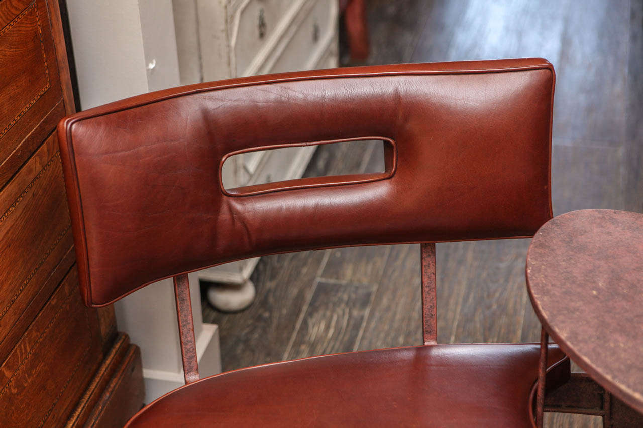 Telephone Chair with Table Combo at 1stDibs