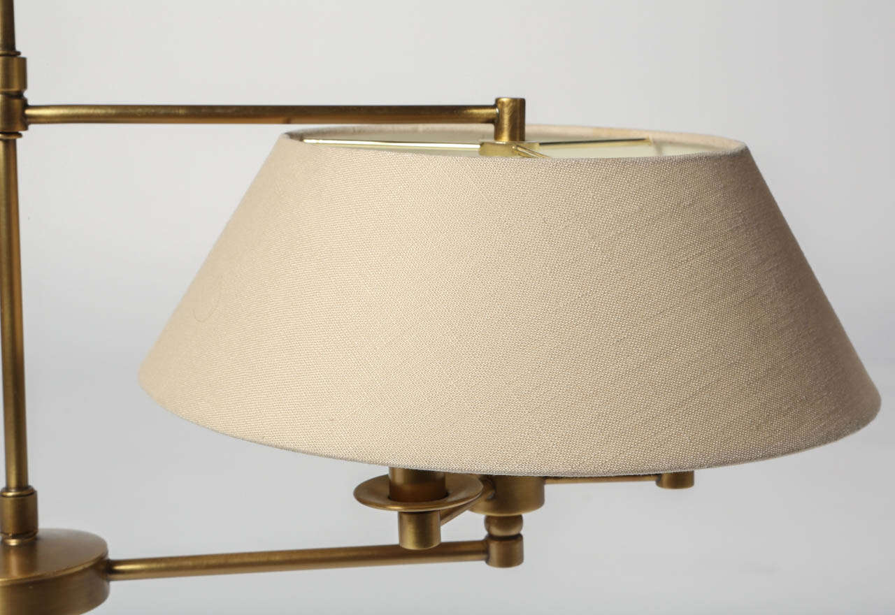 Brass Double Arm Pendant at 1stDibs | urban electric double arm pendant ...