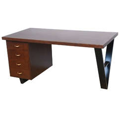 Vintage L Shaped Desk - 2 For Sale on 1stDibs