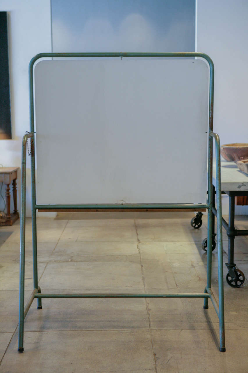 Belgian Schoolhouse Chalkboard ca. 1930's at 1stDibs