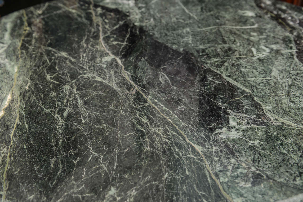 Organic Michael Taylor Tree Trunk Marble Dining Table, Mid-Century ...