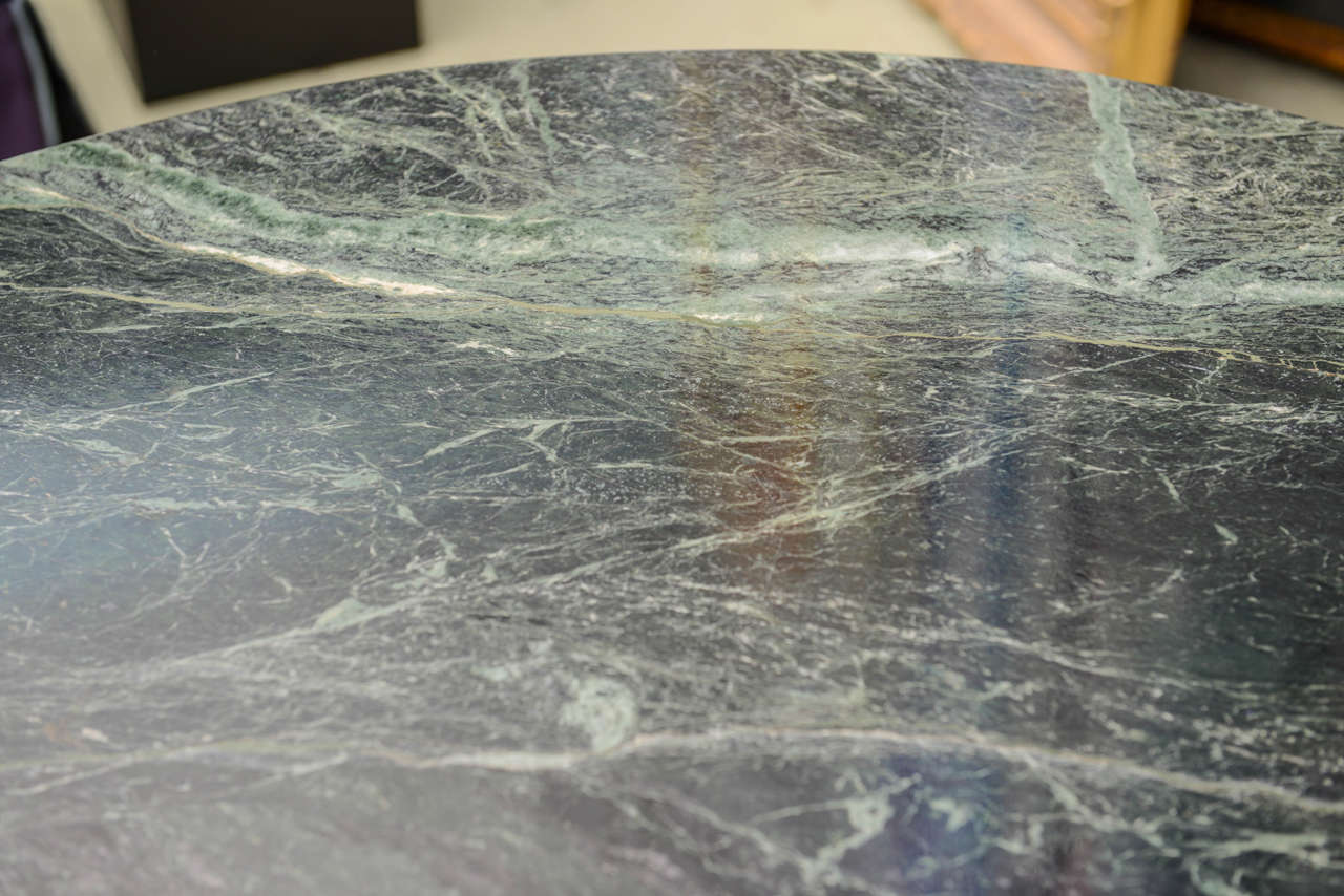 Organic Michael Taylor Tree Trunk Marble Dining Table, Mid-Century ...