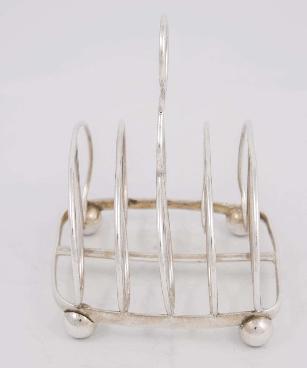 Silver Plate Toast Rack, circa 1850 For Sale at 1stDibs