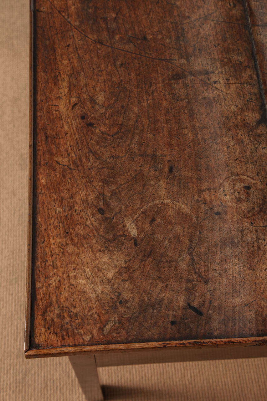 Exceptional 18th Century English Walnut Hall Table at 1stDibs