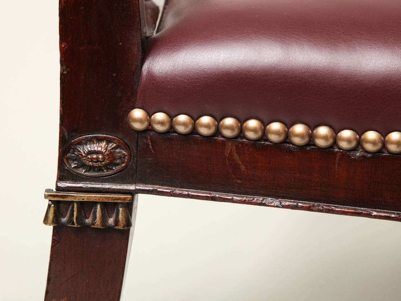 Set of Six English Neoclassical Dining Chairs For Sale at 1stDibs ...