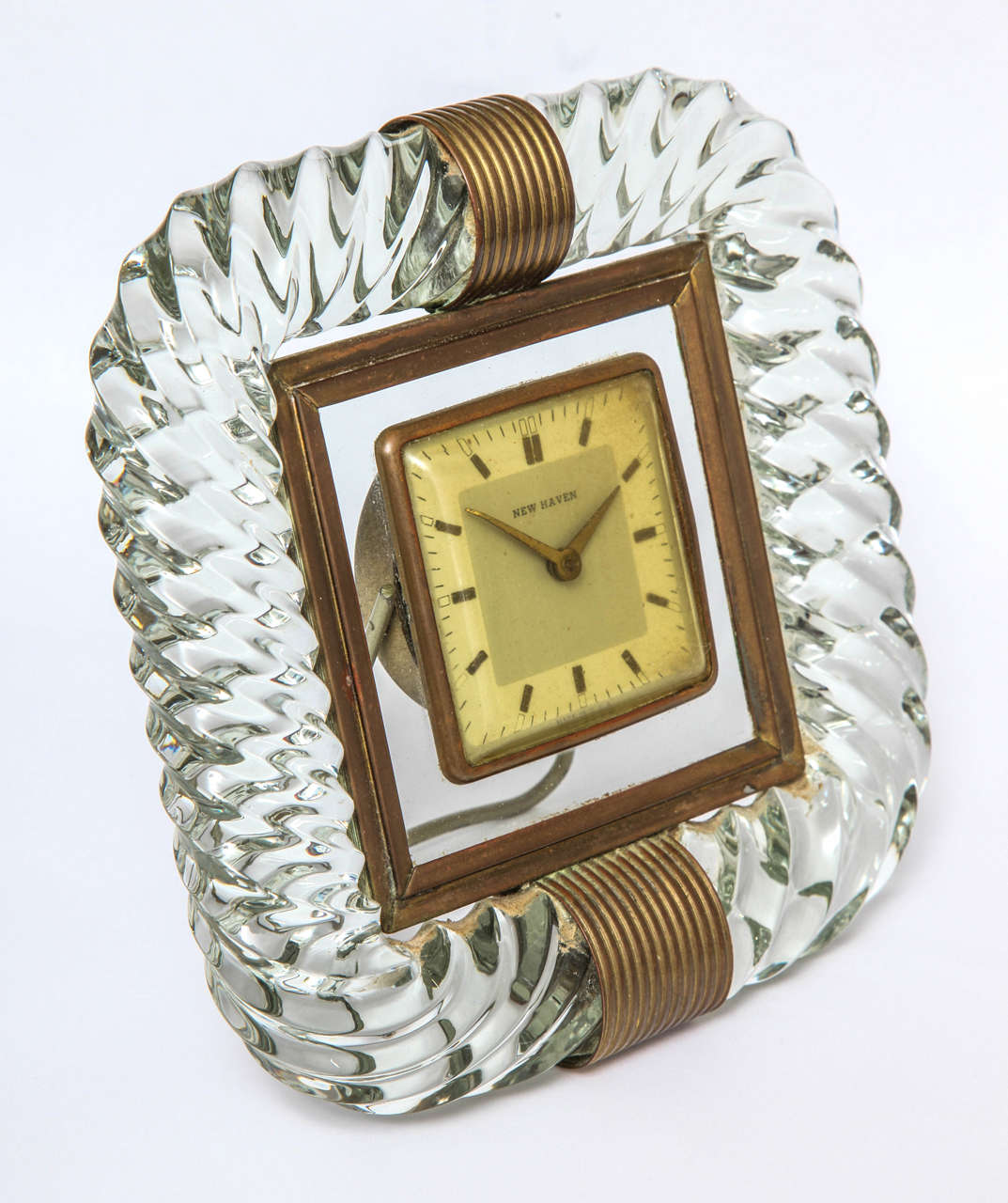 Attributed to Venini Clock For Sale at 1stDibs