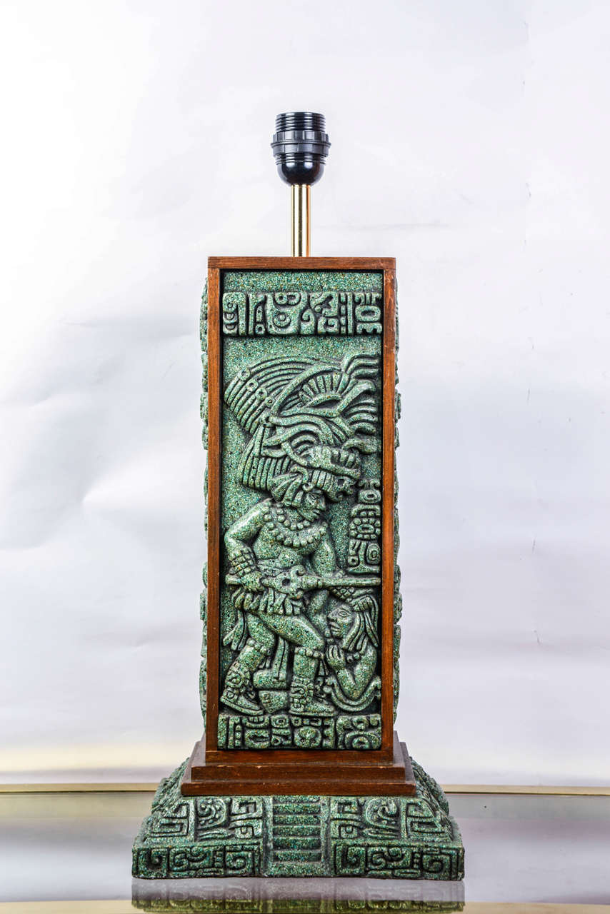 Pair of Mexican Lamps at 1stDibs