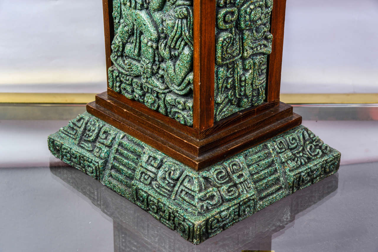 Pair of Mexican Lamps at 1stDibs