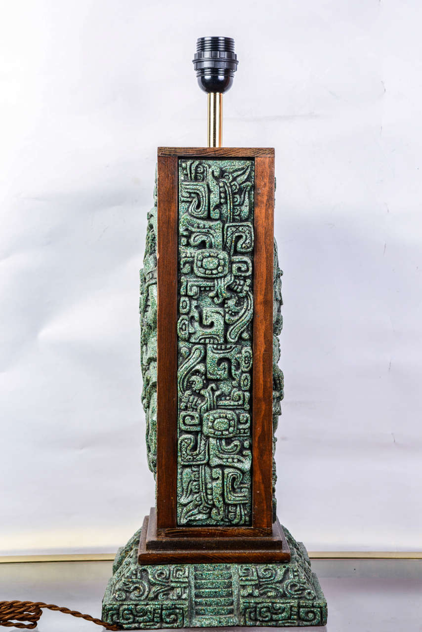 Pair of Mexican Lamps at 1stDibs