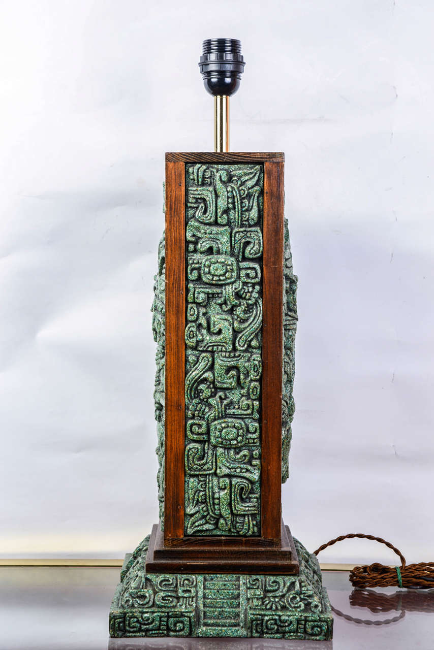 Pair of Mexican Lamps at 1stDibs