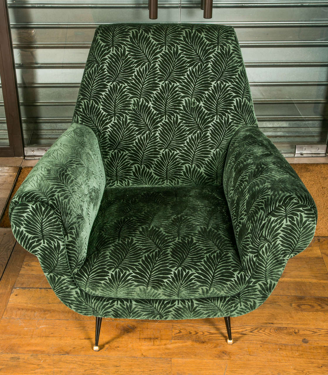 Pair of Vintage Armchairs at 1stDibs