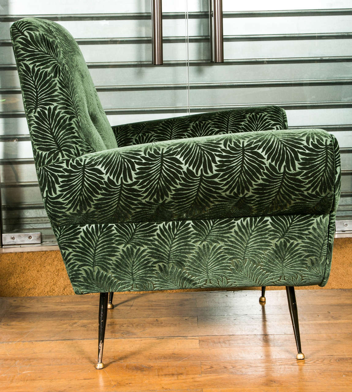 Pair of Vintage Armchairs at 1stDibs