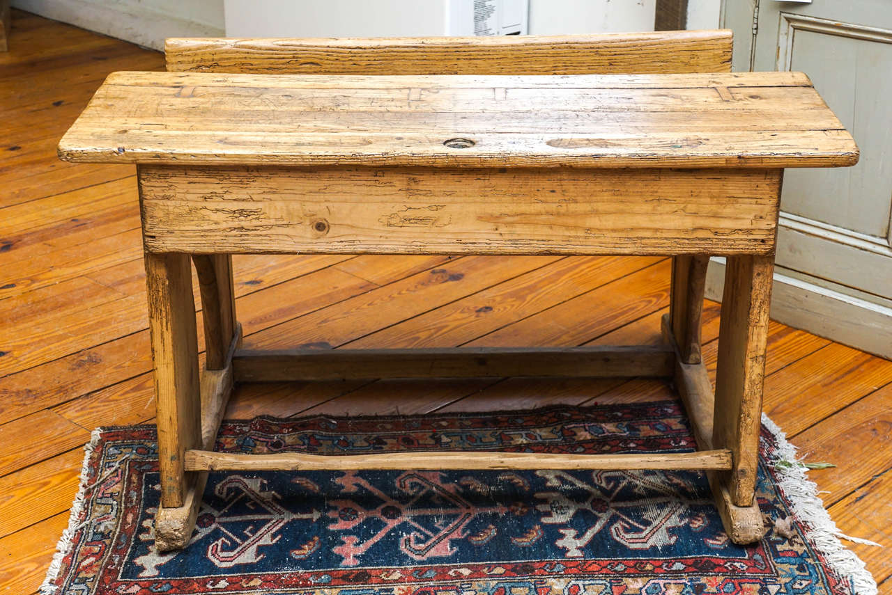 Two-Seat English School Desk at 1stDibs | picture of school desk
