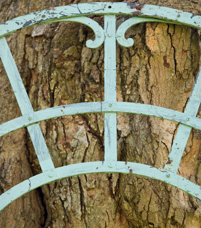 20th c. Wrought-iron Trellis at 1stDibs | wrought iron trellis, rod ...