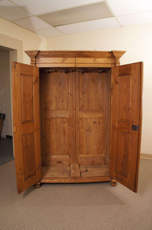 Pine Armoire at 1stDibs