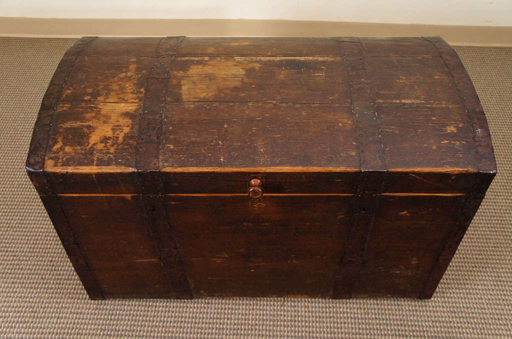 Dome-top Trunk at 1stDibs
