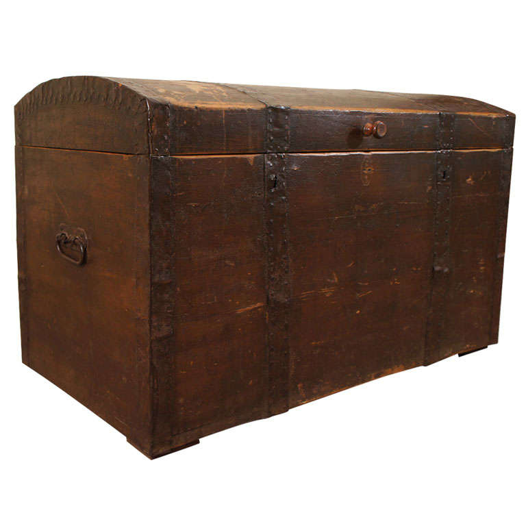 Dome-top Trunk at 1stDibs