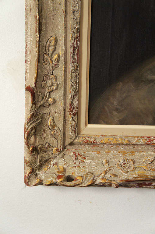 Oil on Canvas Portrait of a Lady by Rudolf Carl Mueller, circa 1905 For ...
