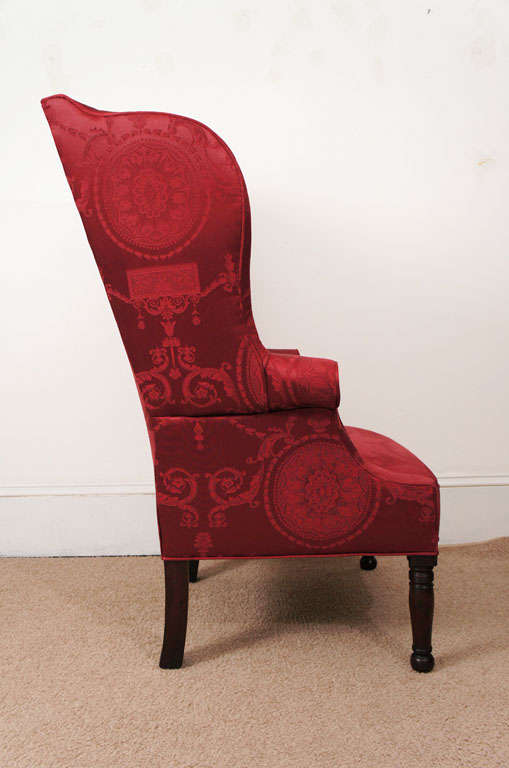 Federal Wing Chair at 1stDibs