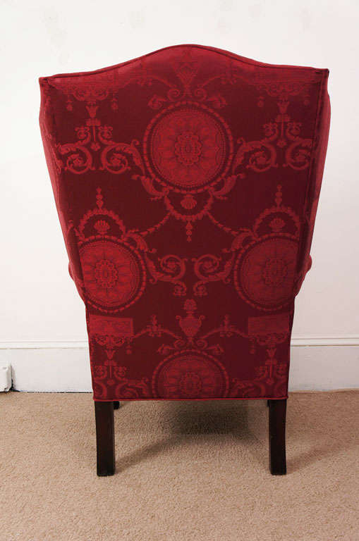 Federal Wing Chair at 1stDibs
