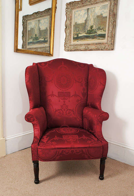Federal Wing Chair at 1stDibs
