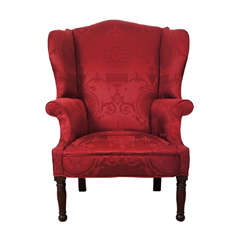 Federal Wing Chair at 1stDibs