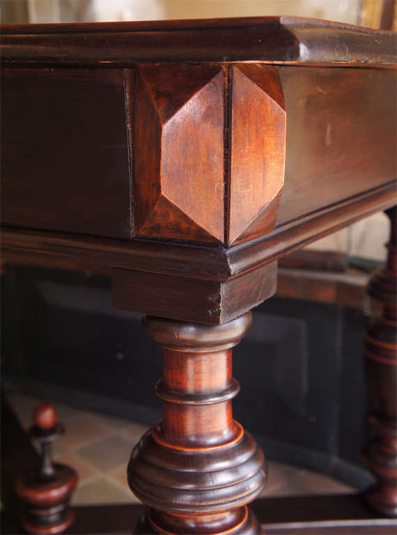 A Dutch or Flemish Side Table For Sale at 1stDibs