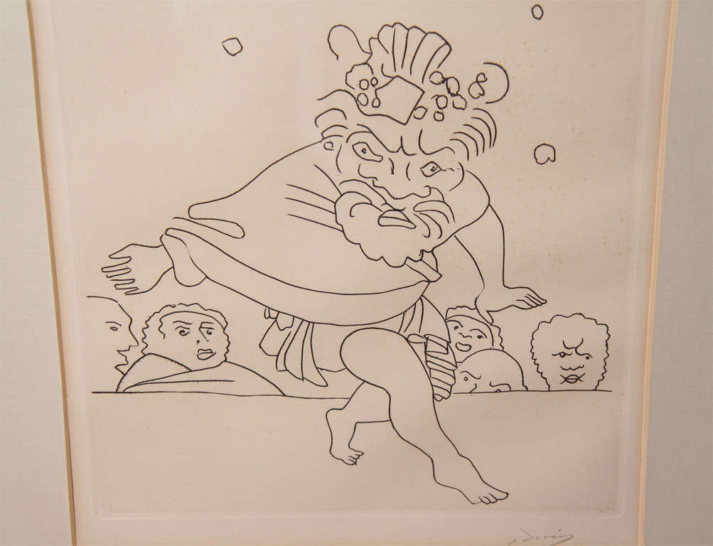 Andre Derain Etching signed in pencil For Sale at 1stDibs | andre ...