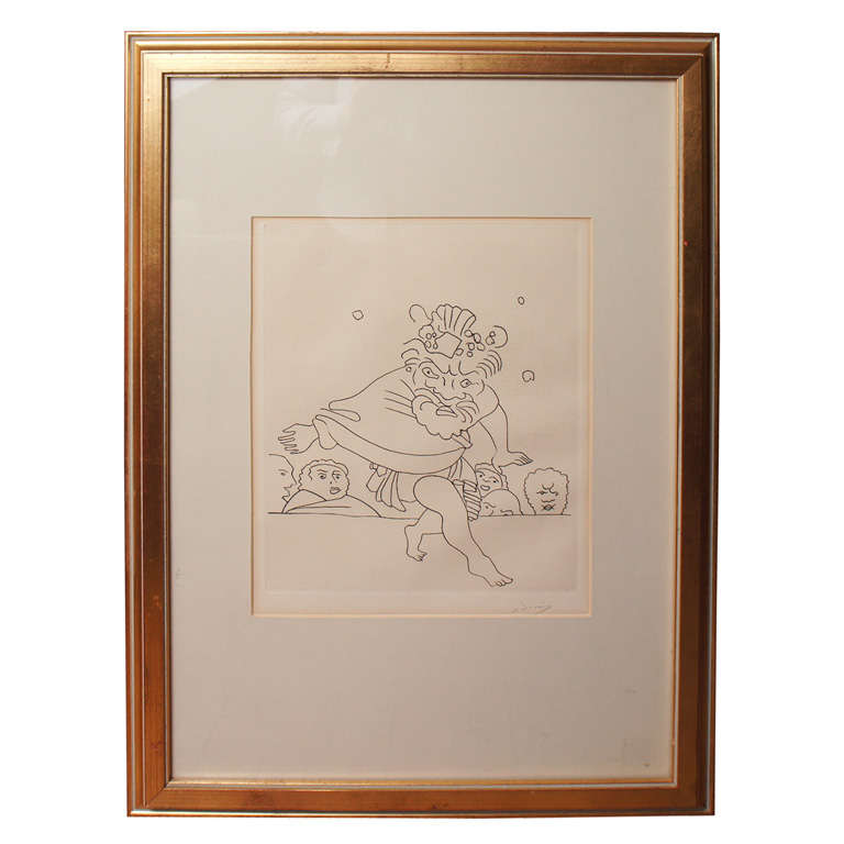 Andre Derain Etching signed in pencil For Sale at 1stDibs | andre ...