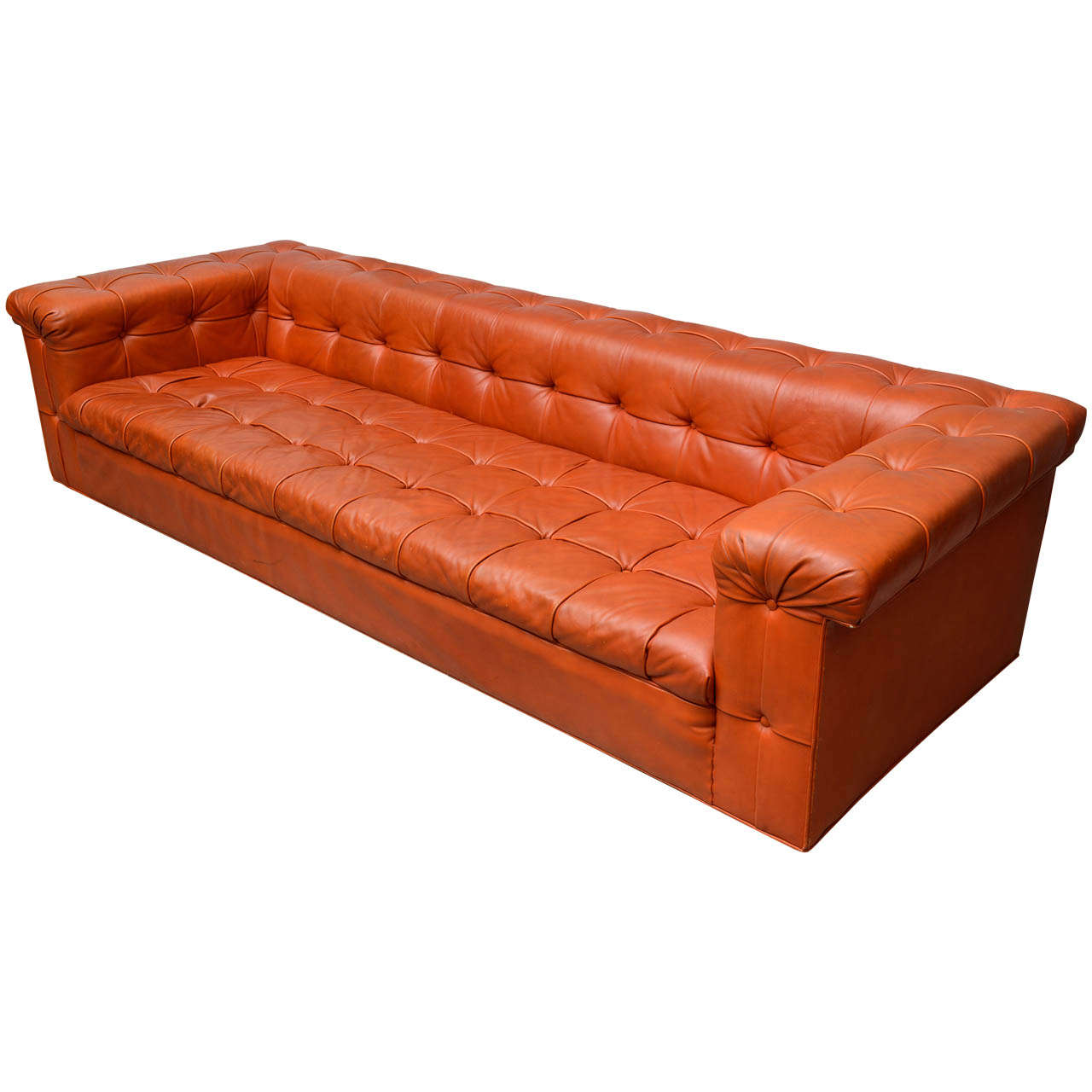 Edward Wormley Party Sofa model #5407 at 1stDibs