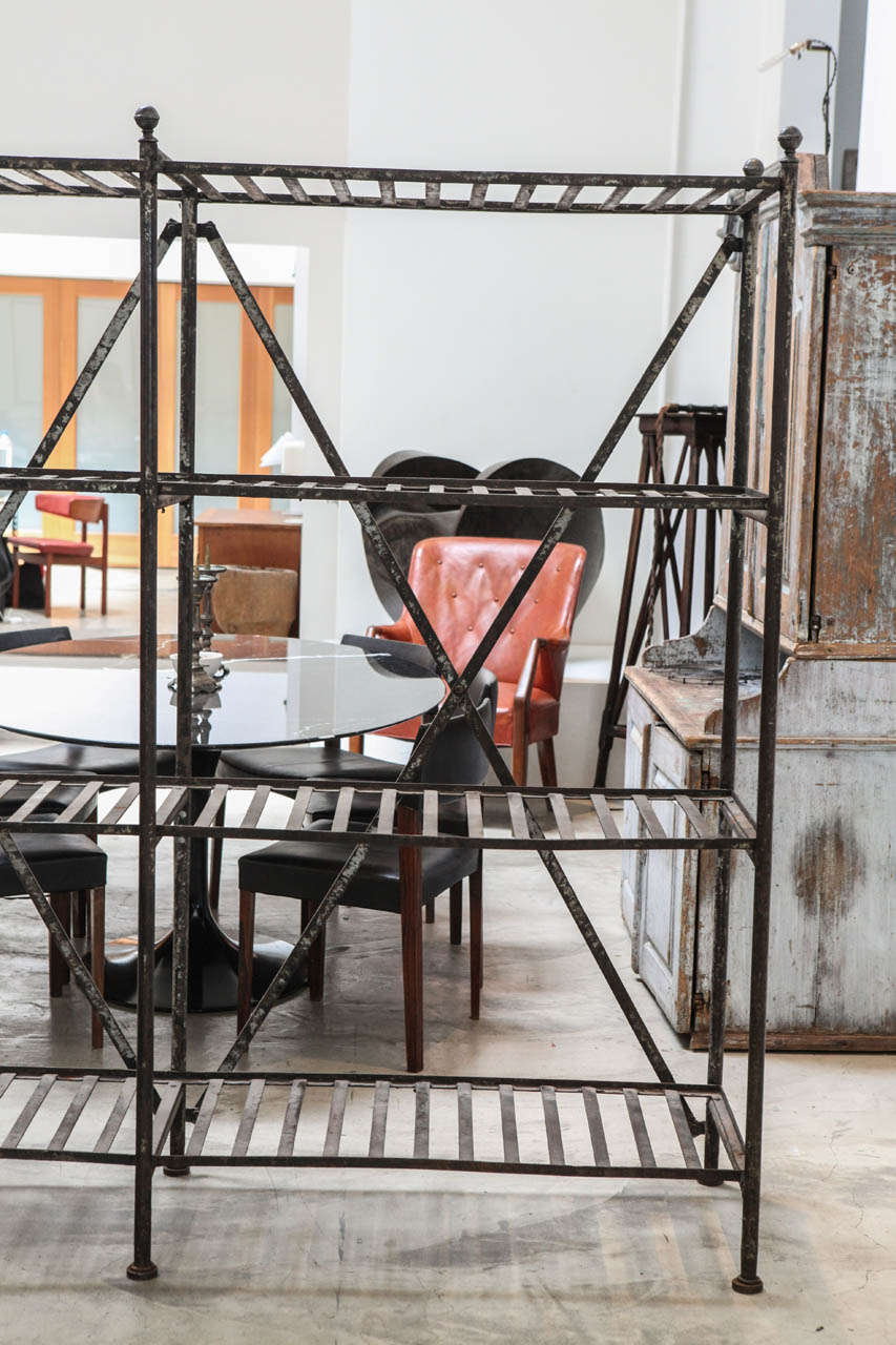 Swedish Kitchen Rack, Late 19th Century at 1stDibs