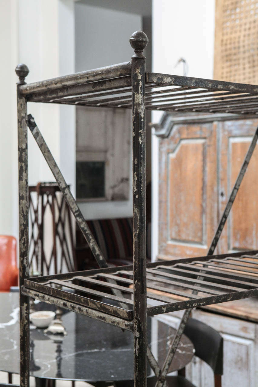 Swedish Kitchen Rack, Late 19th Century at 1stDibs