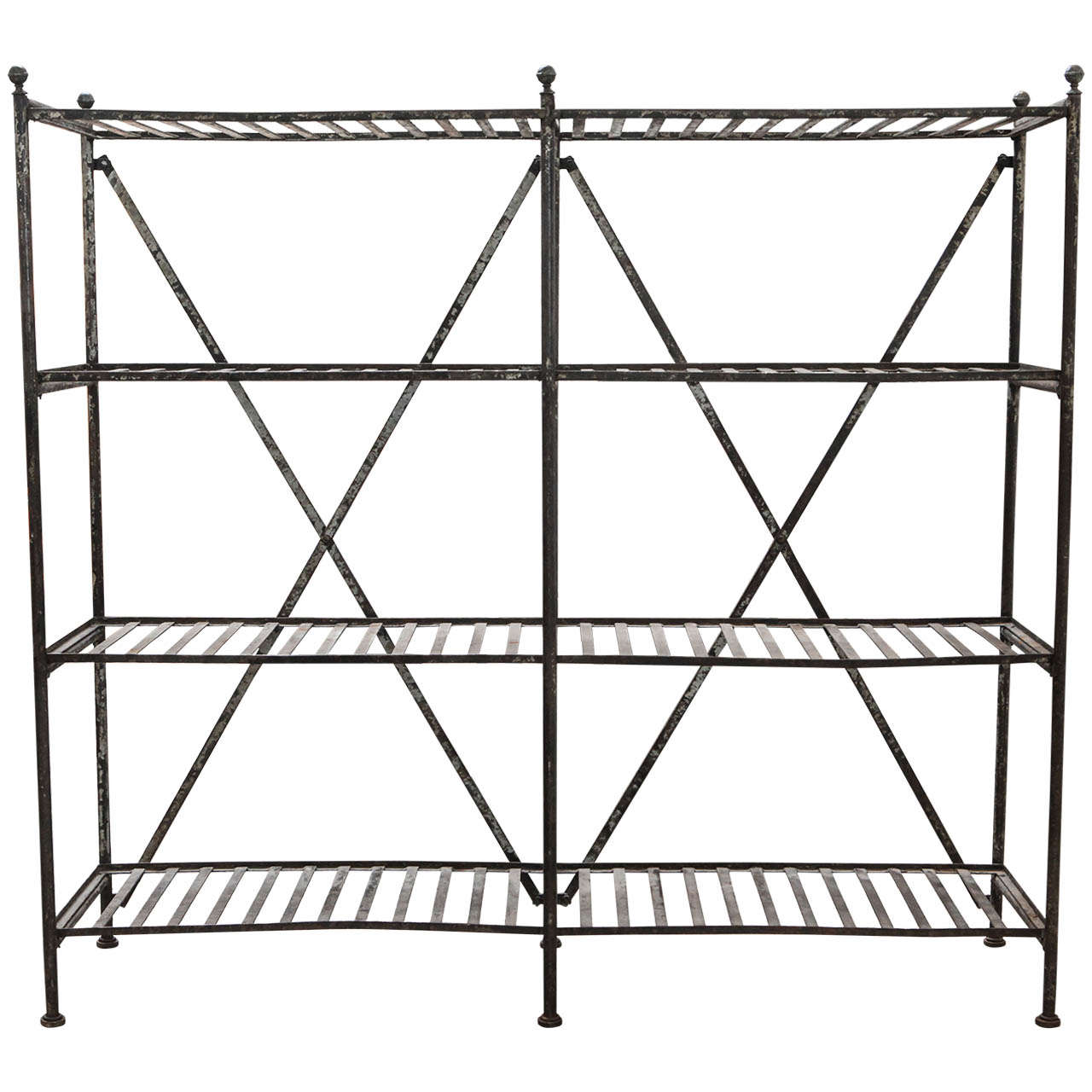 Swedish Kitchen Rack, Late 19th Century at 1stDibs