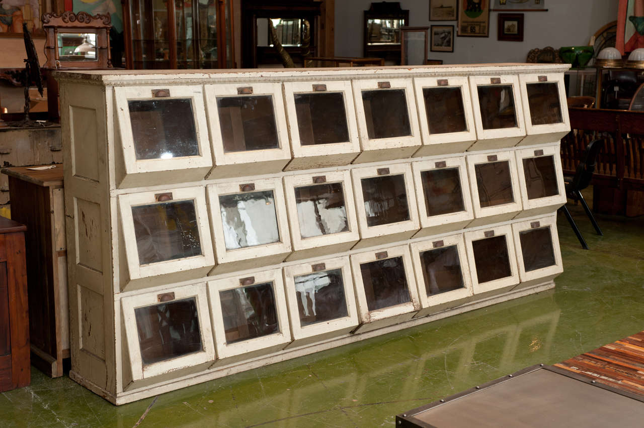 Large Scale Country Store Grain Counter at 1stDibs
