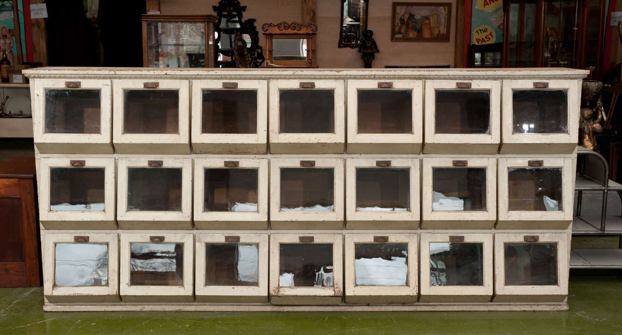 Large Scale Country Store Grain Counter at 1stDibs