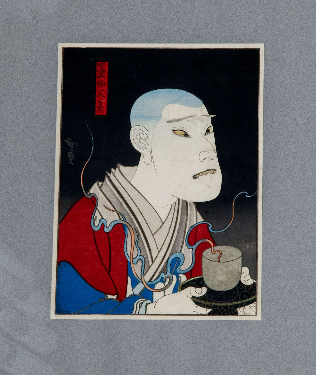 Chushingura Characters by Hirosada at 1stDibs