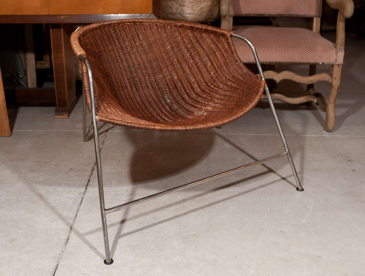 Pete Sans Woven Chair For Sale at 1stDibs
