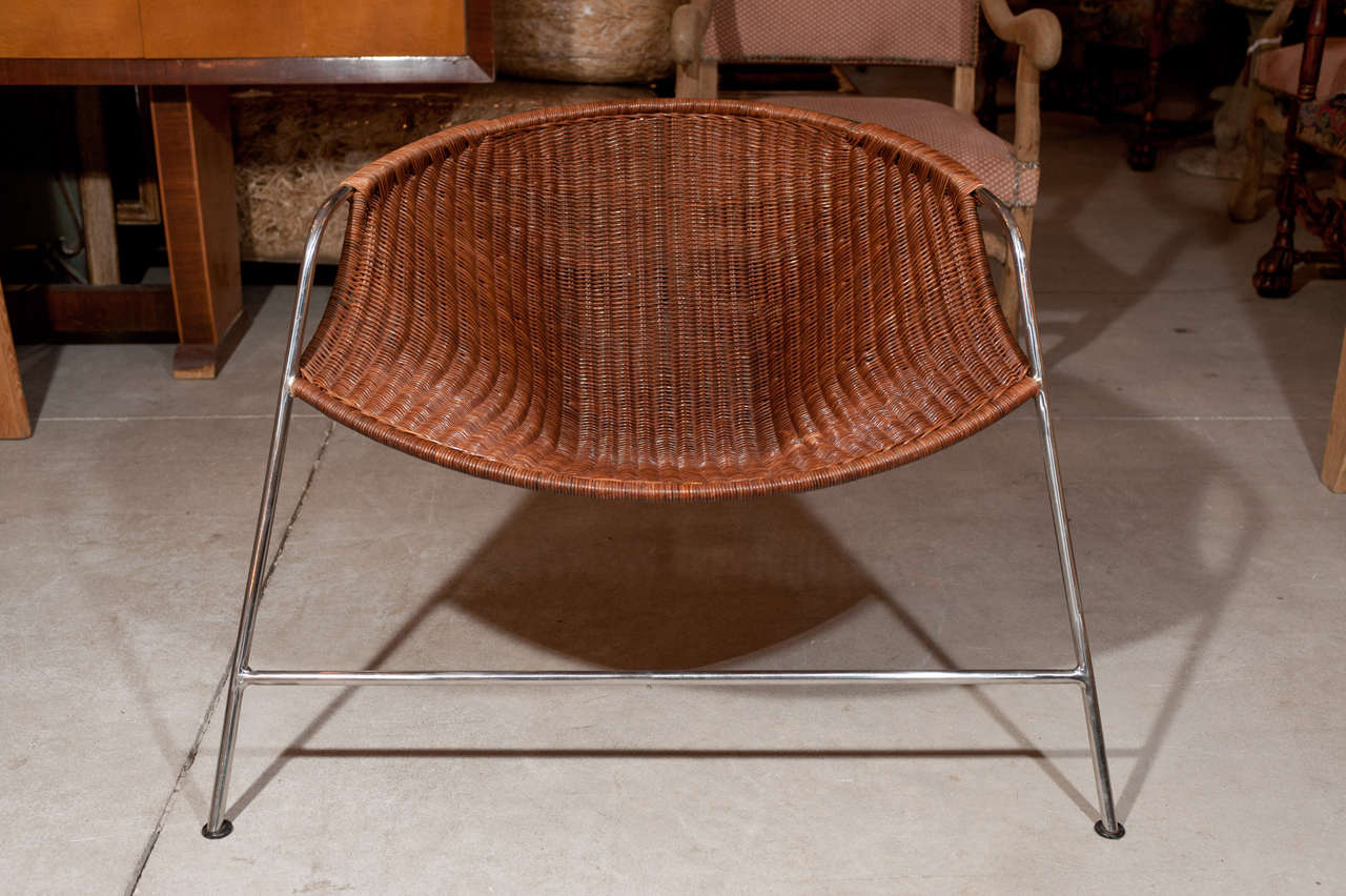 Pete Sans Woven Chair For Sale at 1stDibs