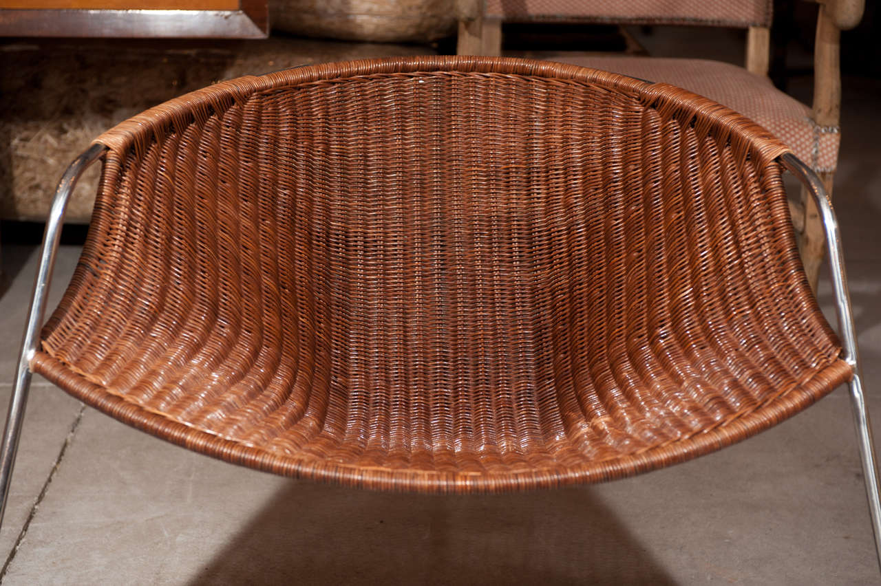 Pete Sans Woven Chair For Sale at 1stDibs